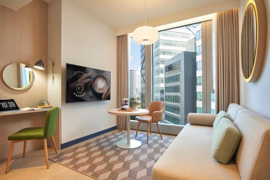 Citadines Raffles Place Singapore Monthly Rental