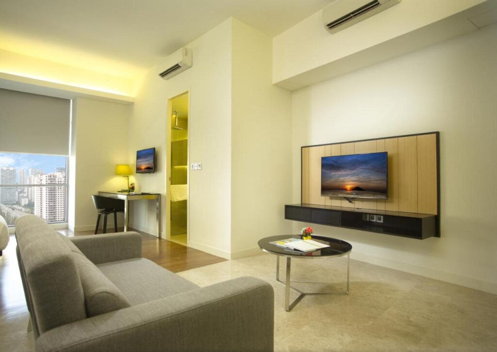 The Signature Hotel & Serviced Suites Kuala Lumpur Monthly Rental