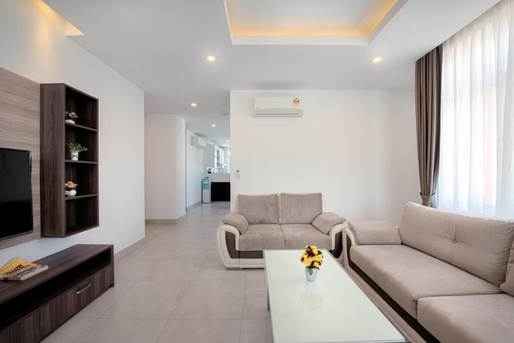 Queen Mansion Apartment Monthly Rental