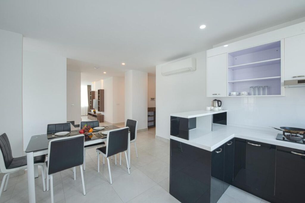 Queen Mansion Apartment Monthly Rental