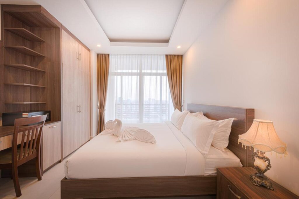 Queen Mansion Apartment Monthly Rental