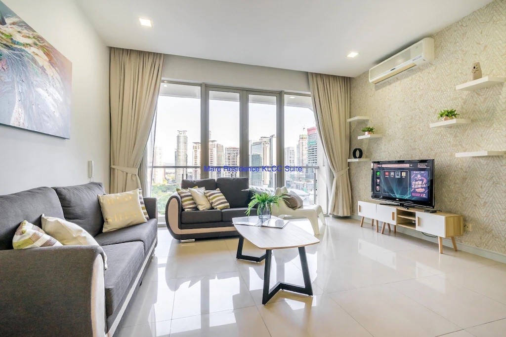 Marc Residence KLCC Suites Monthly Rental